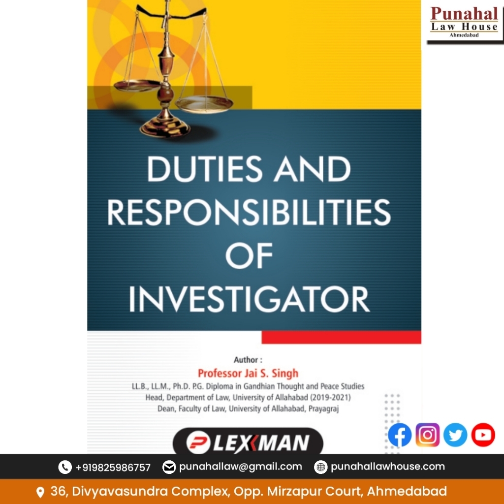 Buy Duties & Responsibilities Of Investigator online at best