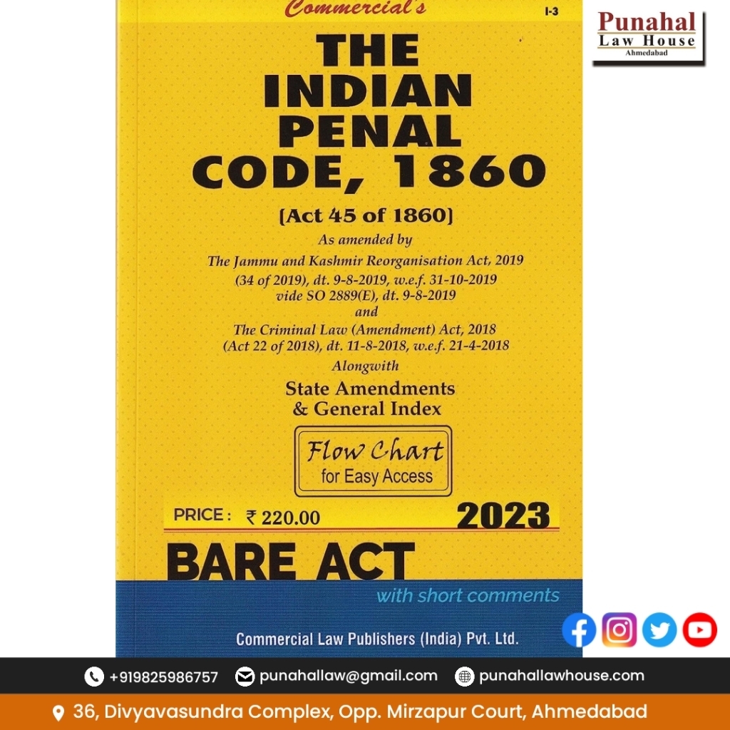 Universal's The Indian Penal Code [IPC] Bare Act 2023, 40% OFF