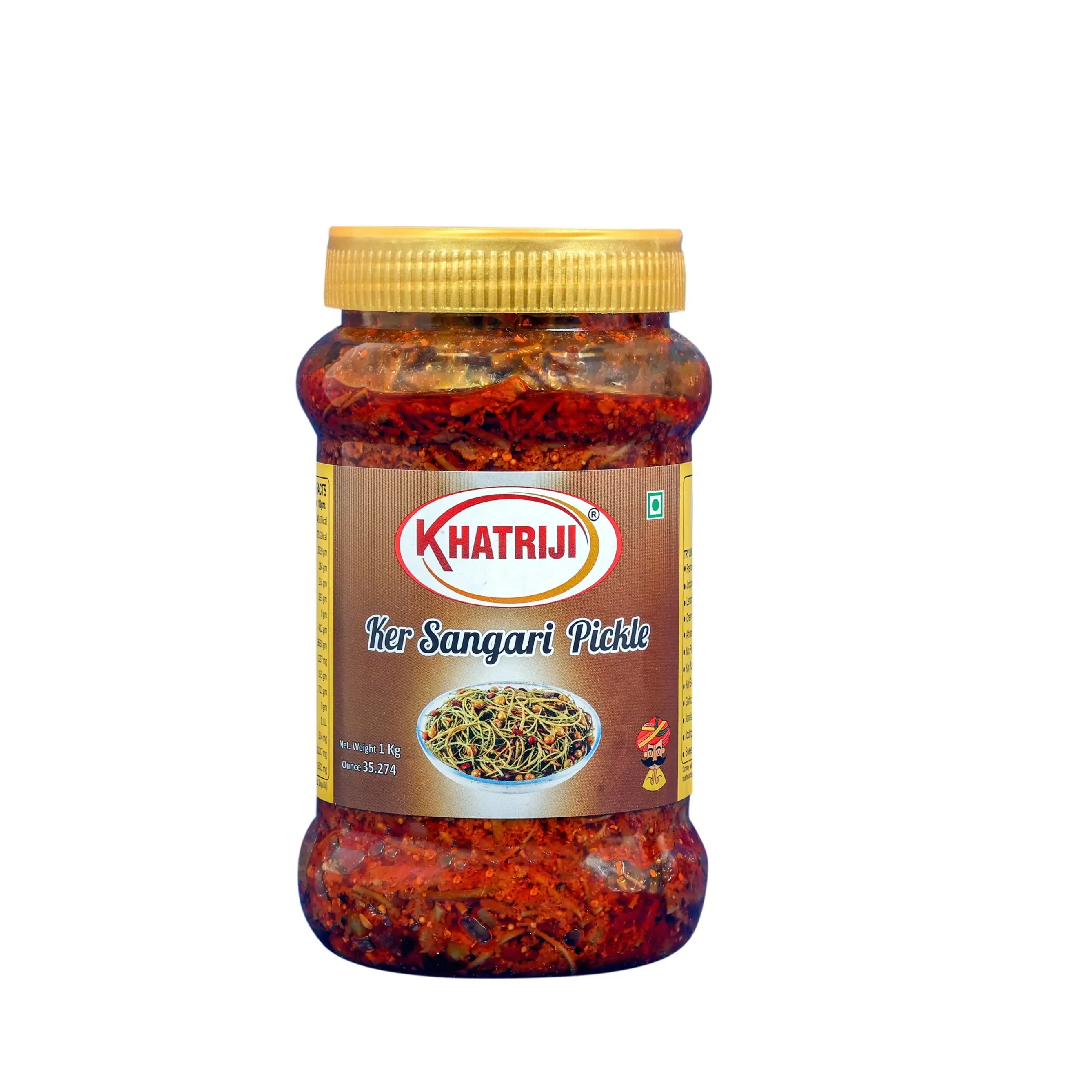 Buy Ker Sangari Pickle 1 kg online at best price | khatriji pickle