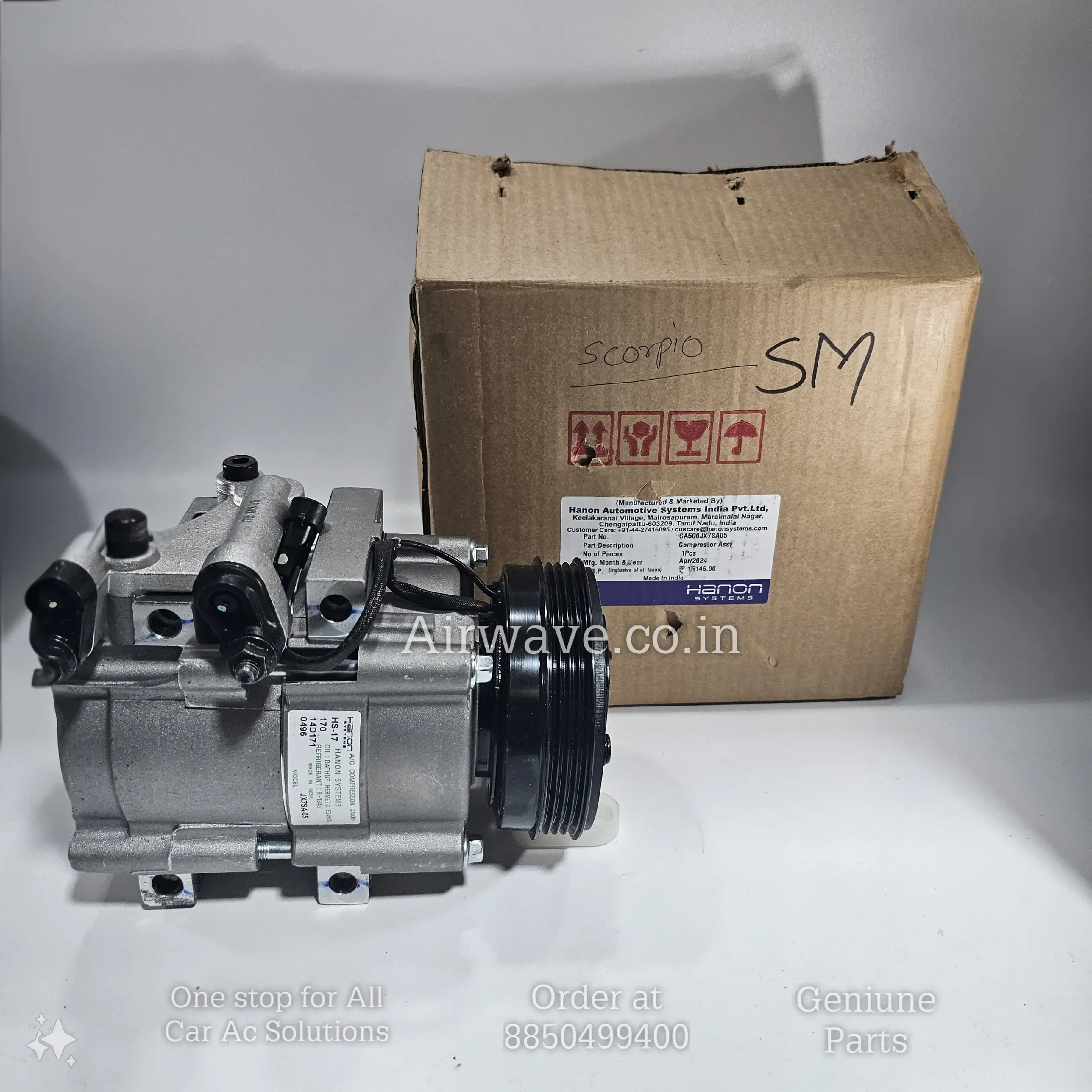 Mahindra Scorpio M hawk Compressor