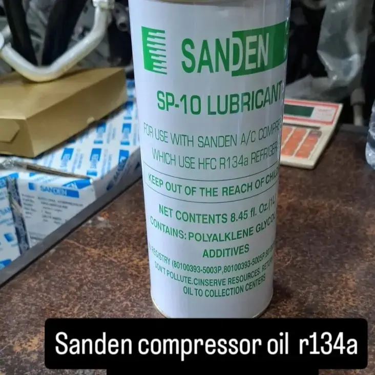 Sanden Sp-10 Compressor Oil r134a