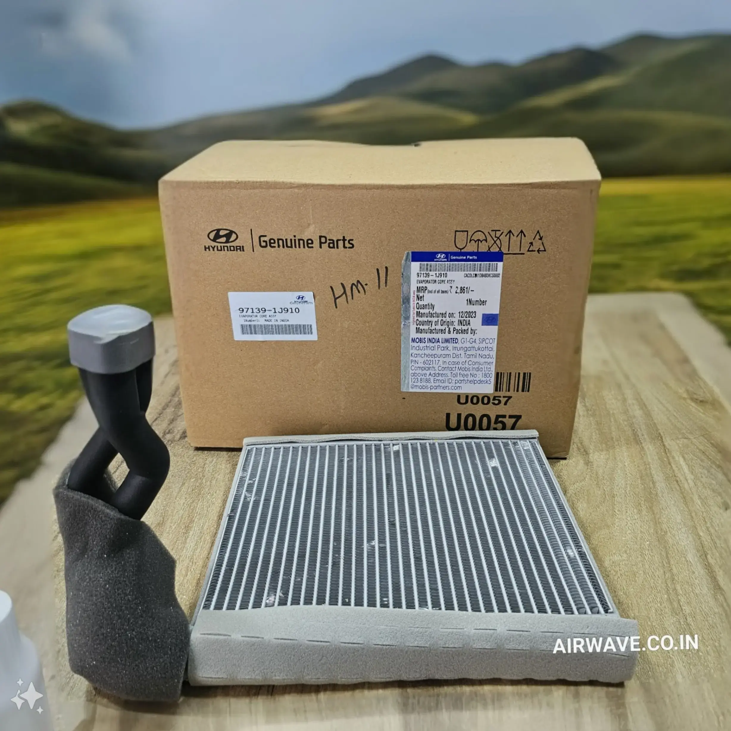 Hyundai I20 Old Evaporator