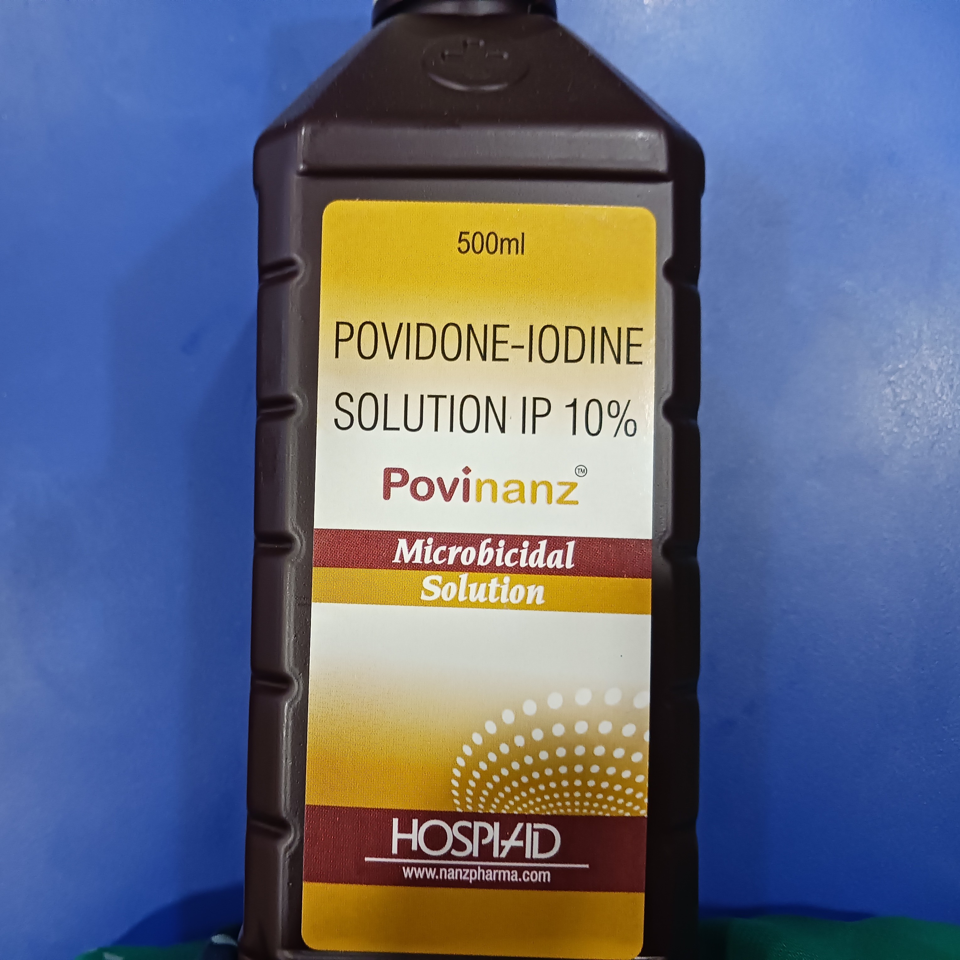 Buy Povidone Iodine Solution 10 online ASRT AGENCIES