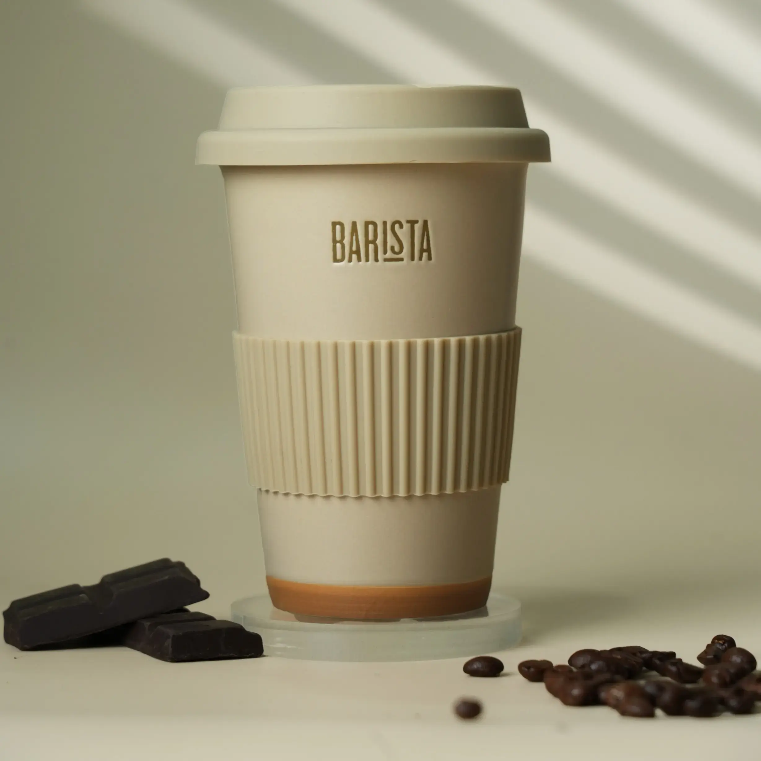 Buy Barista Ceramic Sipper (400ml) online at best price | Barista Coffee