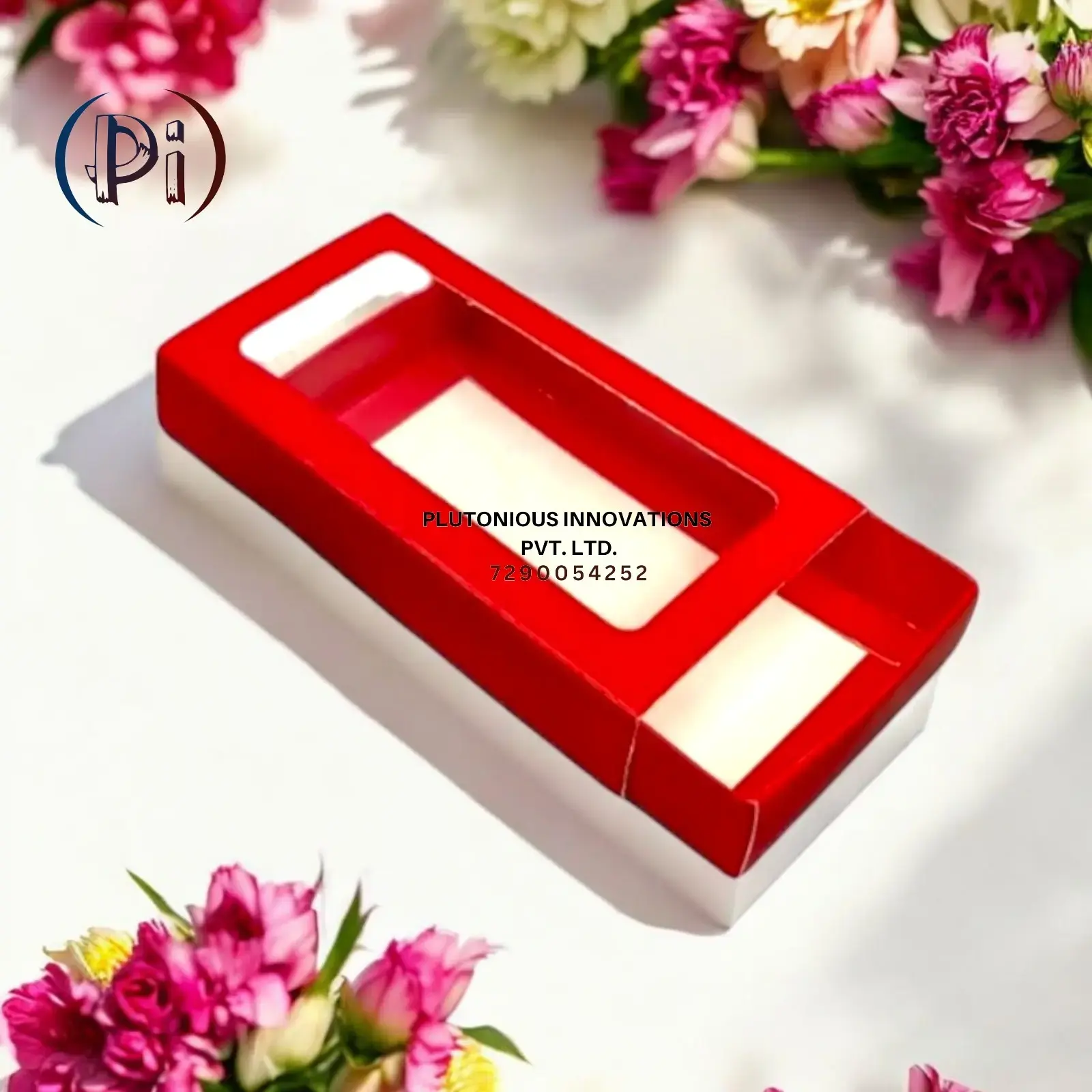 Buy Multipurpose Box/100 Gm Red Bar Box Pack Of 10 online at best price ...