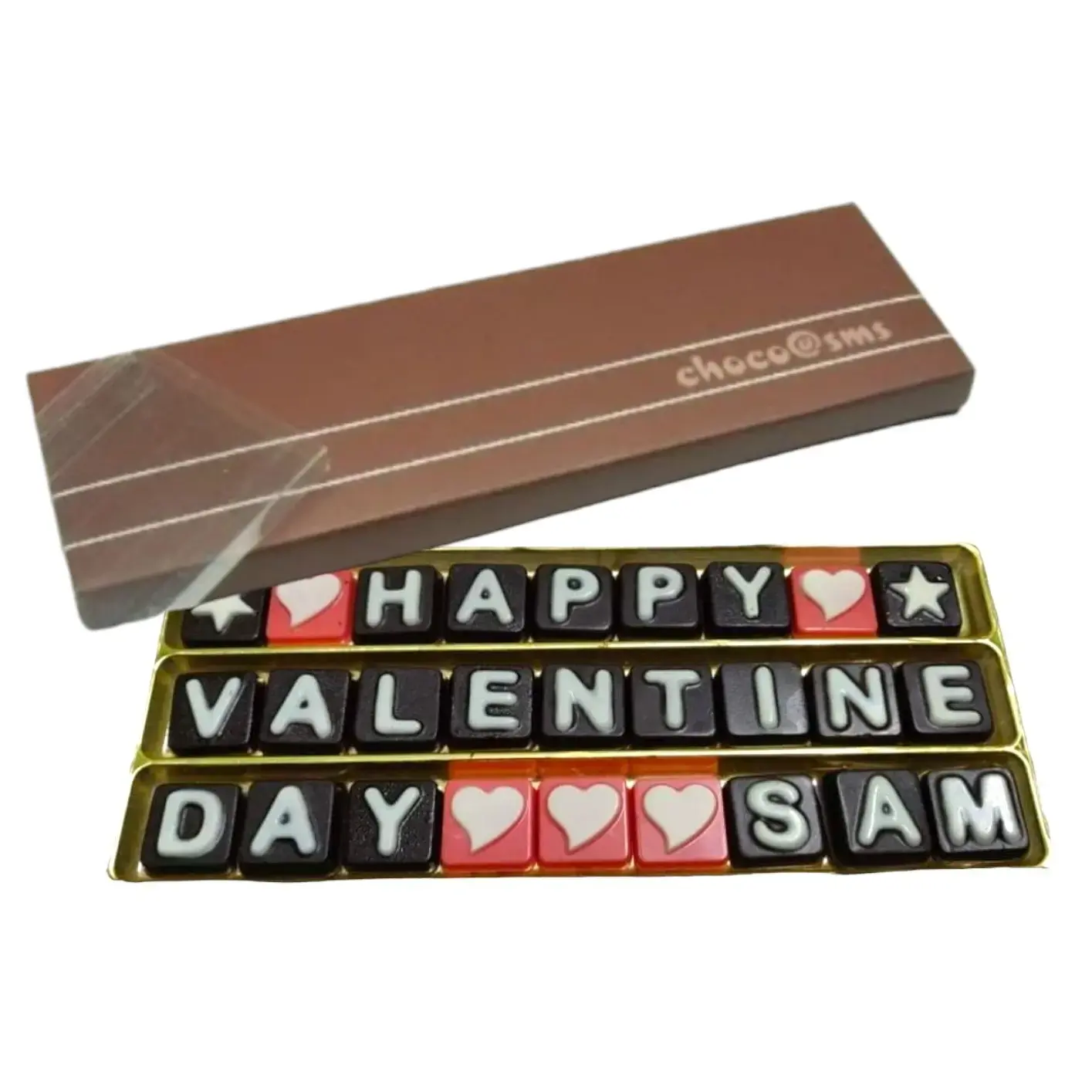 Buy 3 Line SMS Box Pack Of 10 online at best price | Plutonious ...