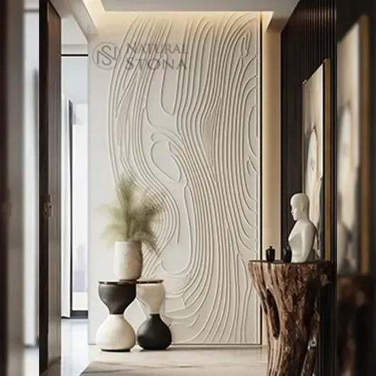 Buy Natural Stone Main Entrance Wall Design online at best price ...