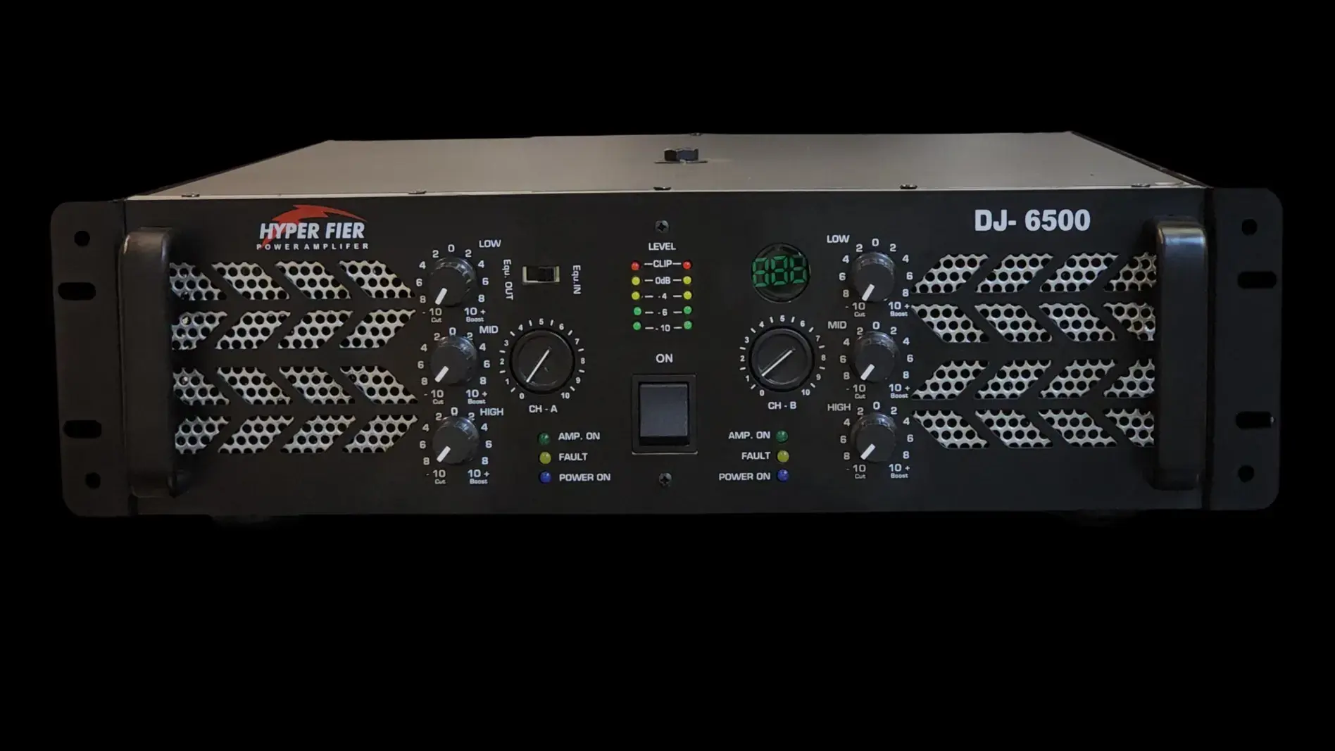 Buy DJ-6500 | 4-Fan | 52-MOSFET | High-Power Class AB Amplifier | 6500W ...