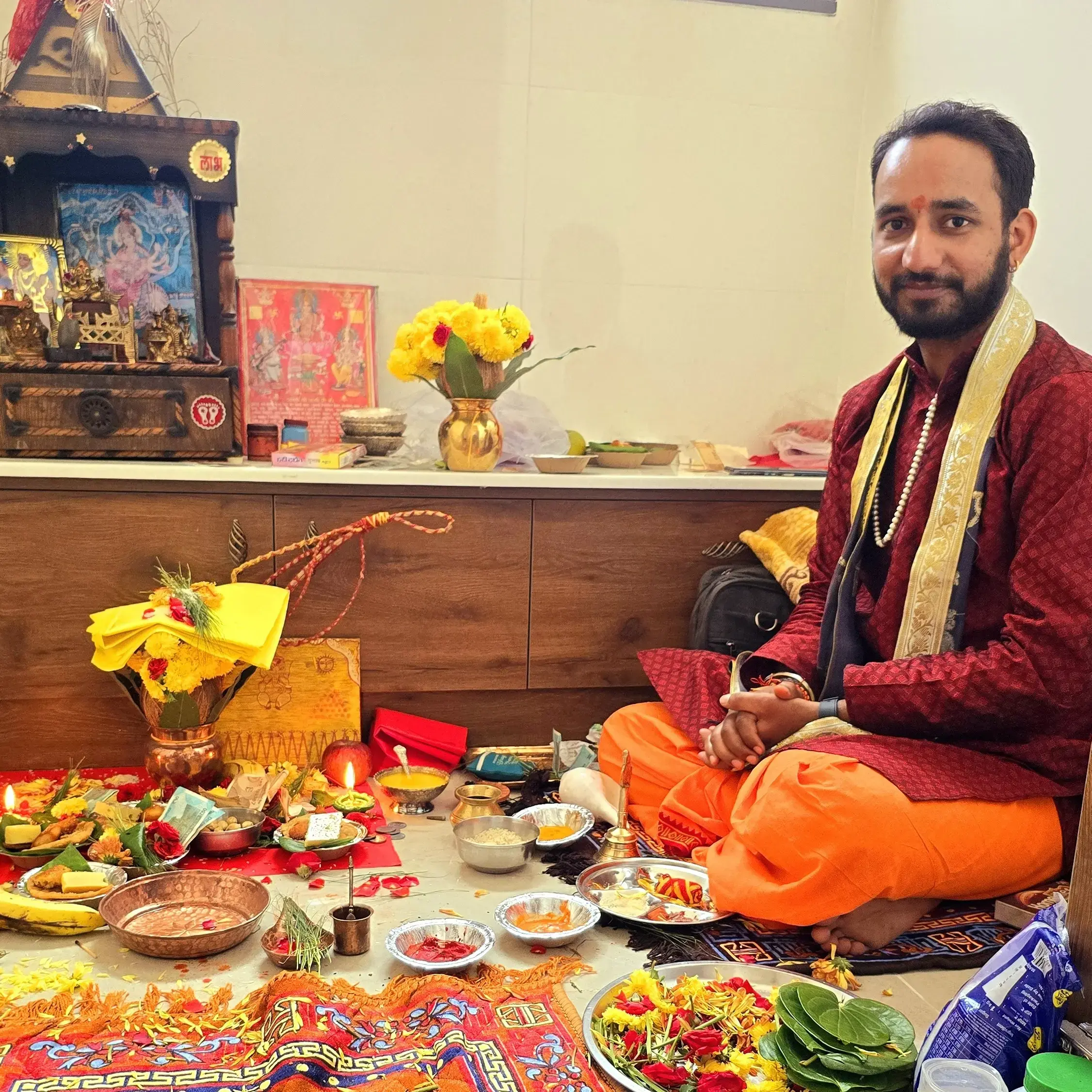 Kumaoni Pandit in Bangalore |Vedic Pujas by Pandit Narayan Joshi Ji