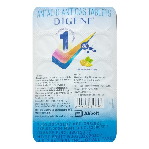 Digene Tablet