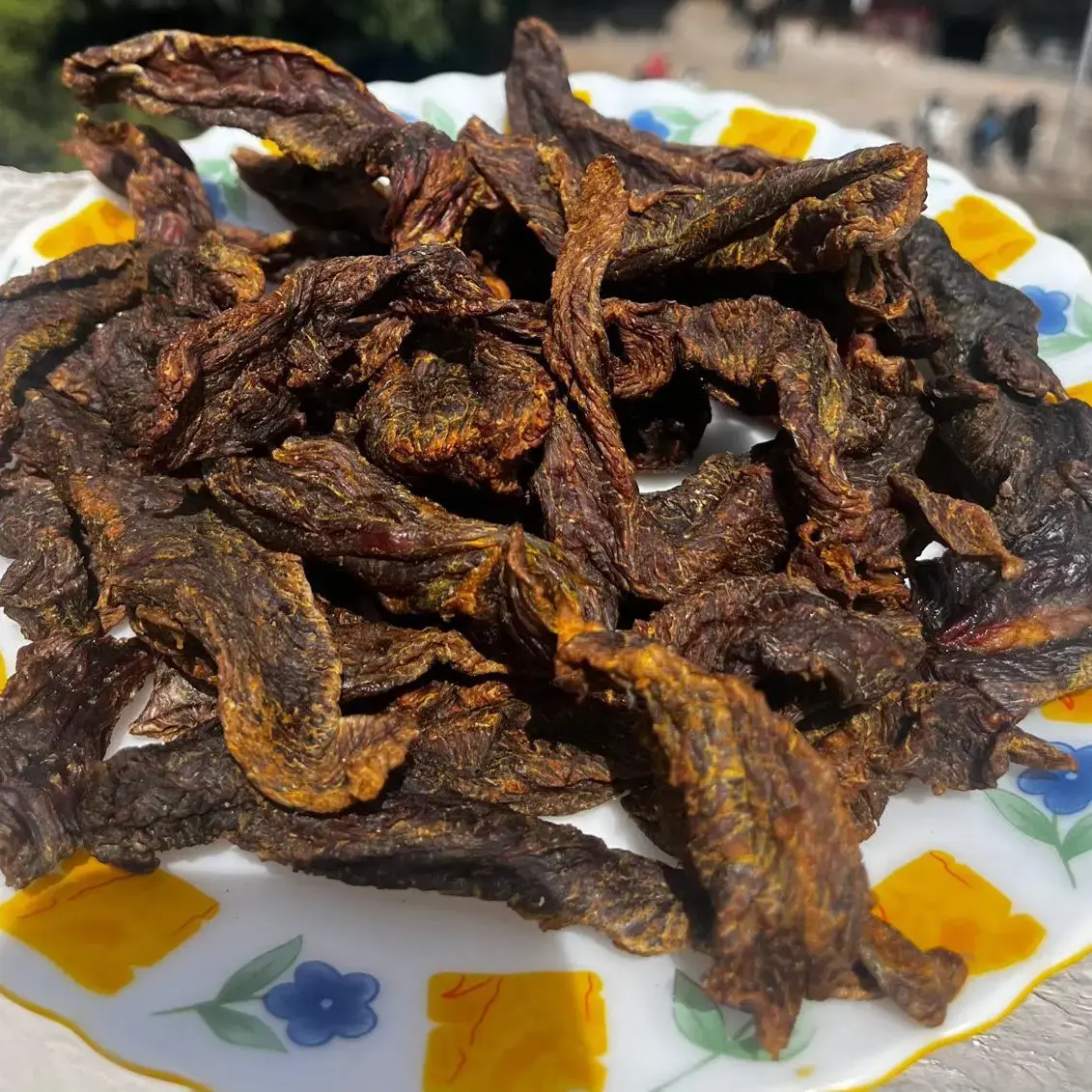Indian Dried Meat