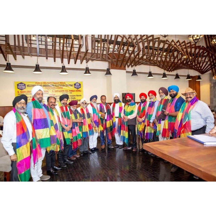 multy box stole - Chanana Dupatta Centre