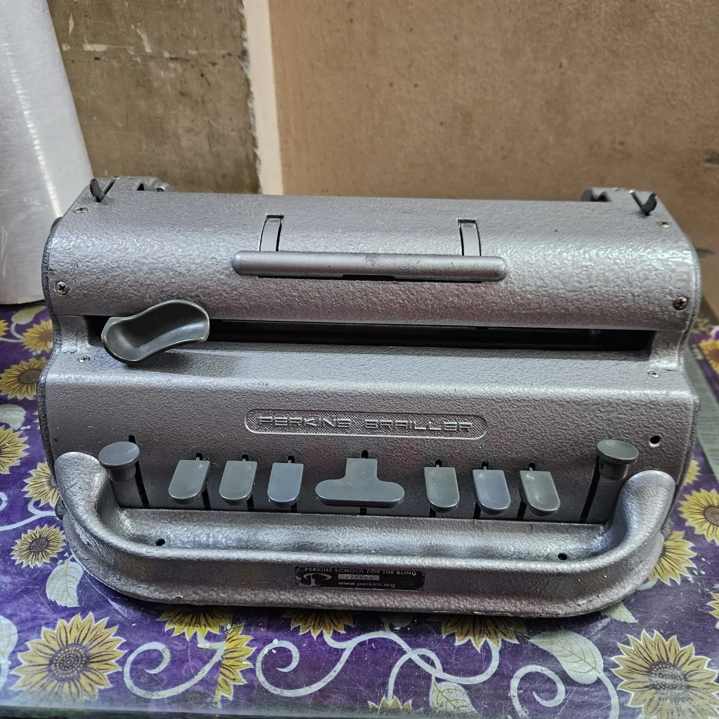 Buy Perkins Braille Typewriter online at best price | RR Typewriter ...