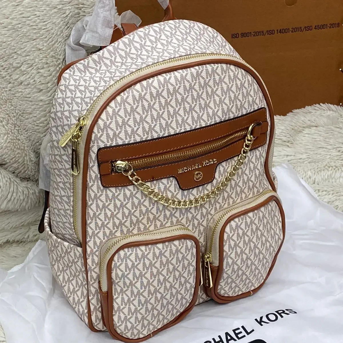 Michael kors backpack 2018 store