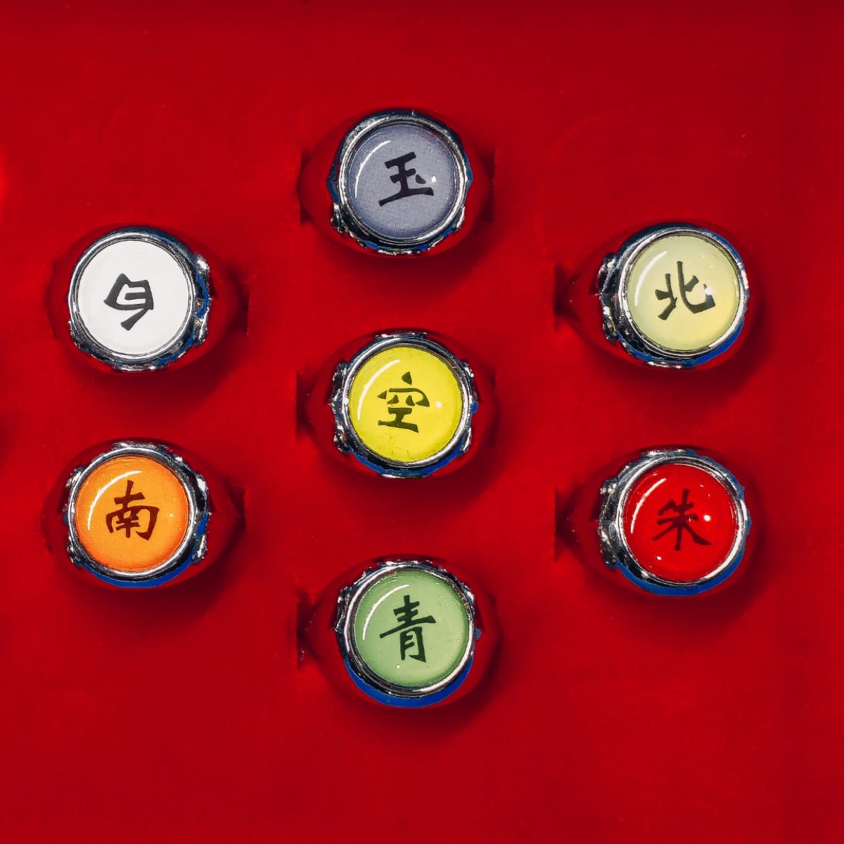 Naruto Akatsuki Rings Meanings