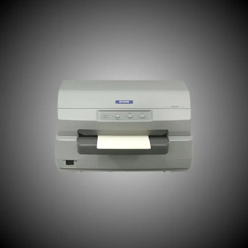 Epson PLQ-20 Refurbished Passbook Printer – Warranty