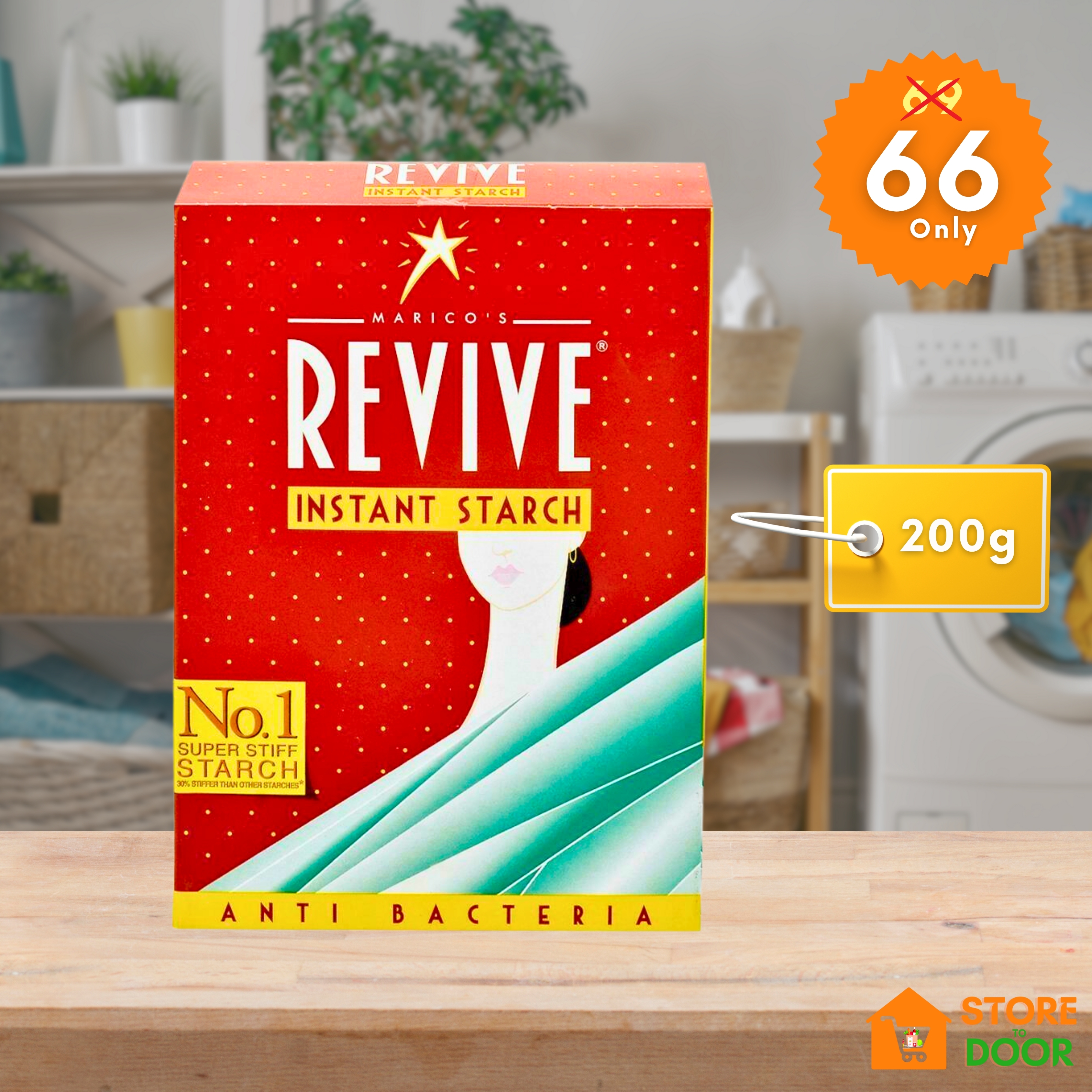 Revive Starch Logo
