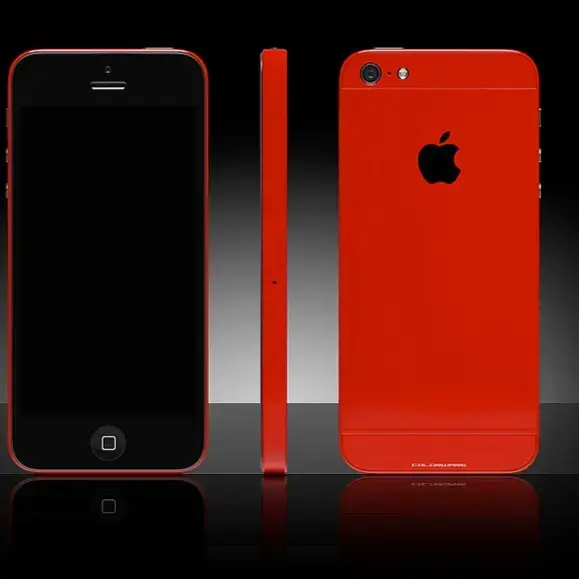 Iphone 5c Logo