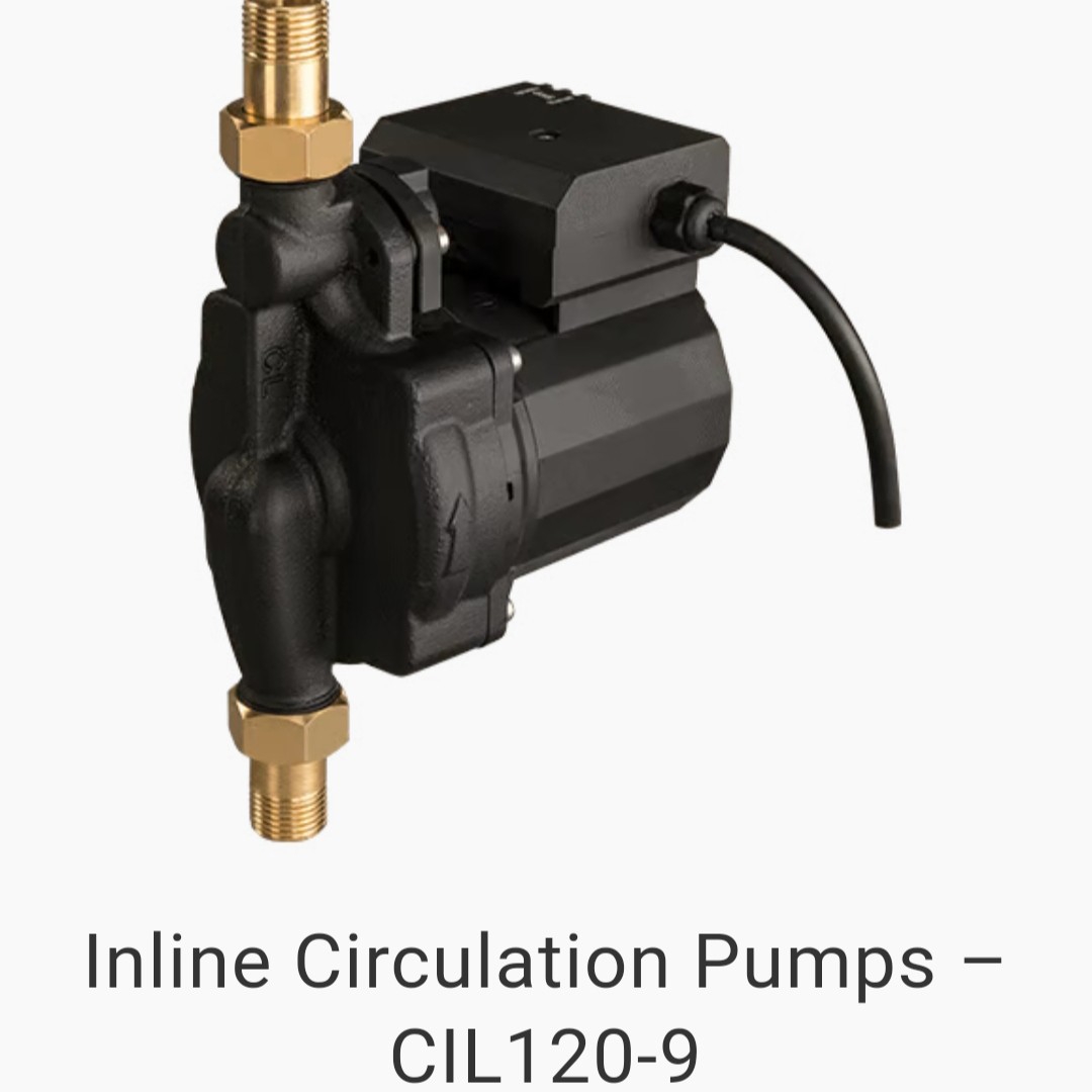Inline Water Pressure Booster Pump