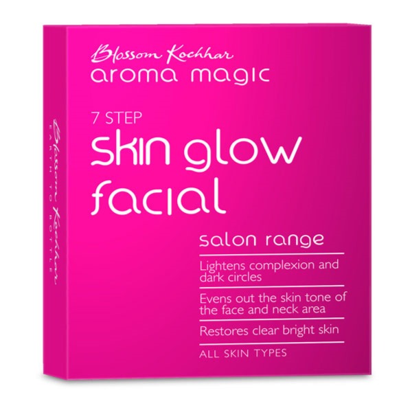 Buy BLOSSAM KOCHHAR AROMA MAGIC Skin Glow Facial Kit online at best price ICON Unisex Salon