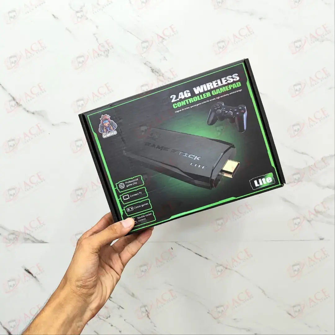 Buy Gamestick with 21000 Games online at best price | Ace Tech