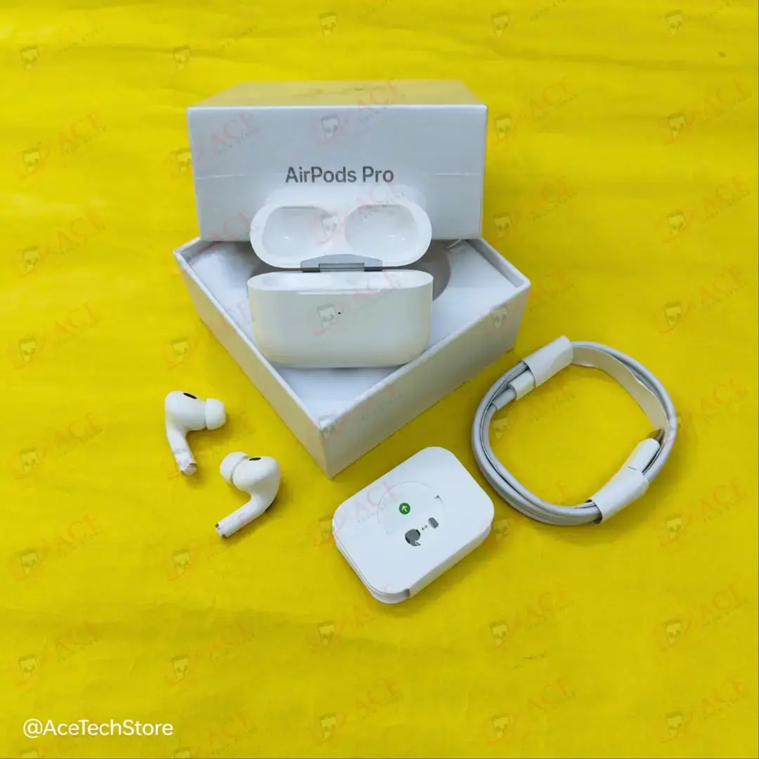 Buy Airpods Pro 2 with ANC 2024 H3/B6 Chipset Best Heavy Quality online ...