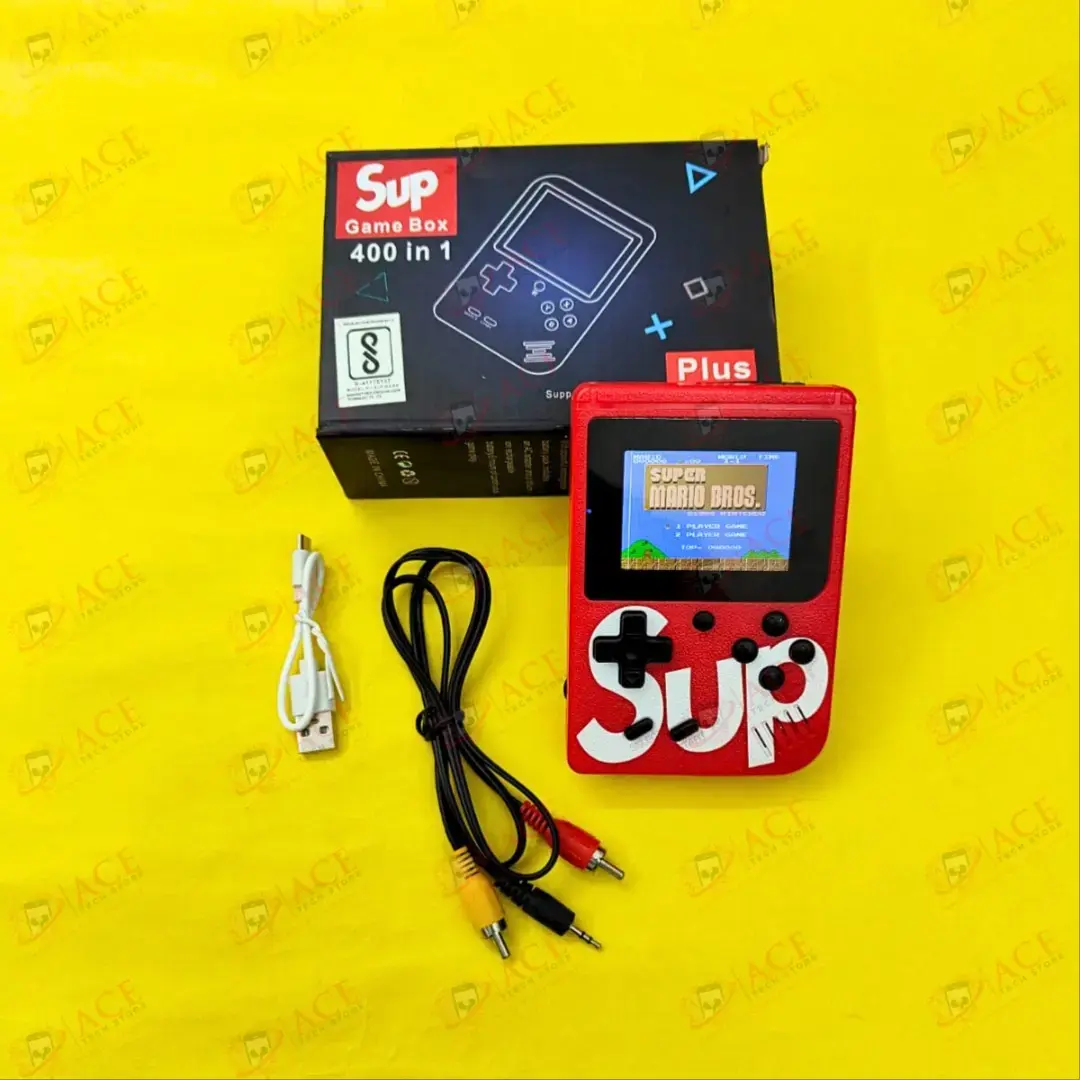 Buy Retro Game BOX 400 IN 1 Video Games online at best price | Ace Tech