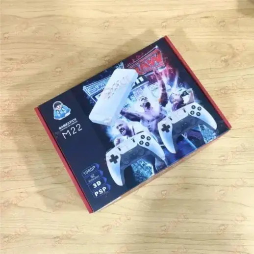 Buy M22 ( 128GB ) V2.0 Game Stick with 25,000+ Games & Dual Wireless ...