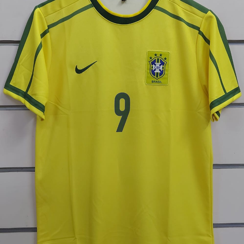 Brazil 1998 home fashionable retro