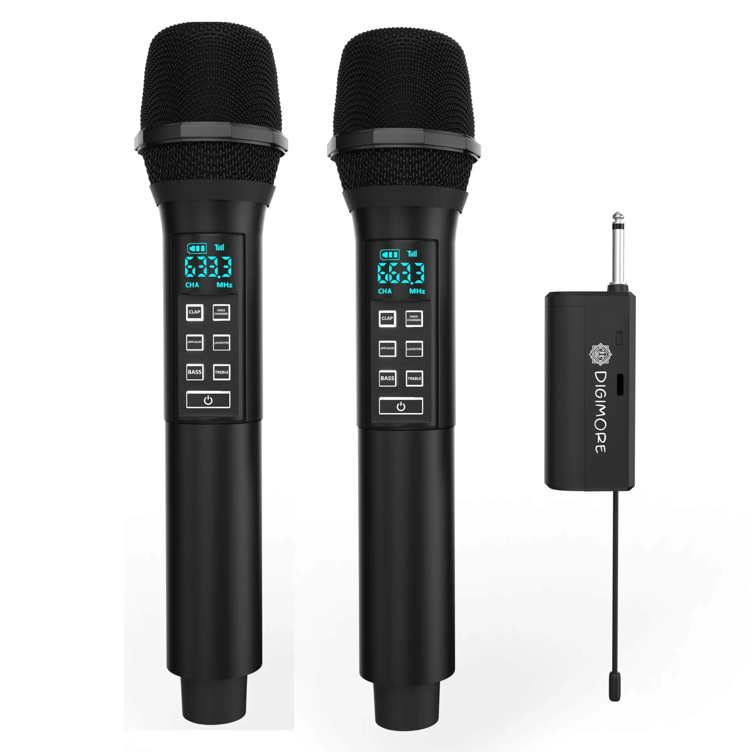 Buy DIGIMORE D-356 UHF Wireless Microphone System online at best price ...