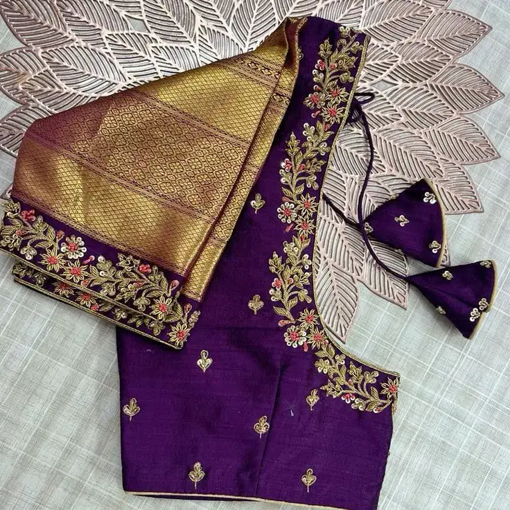 Maggam Work Blouse Design