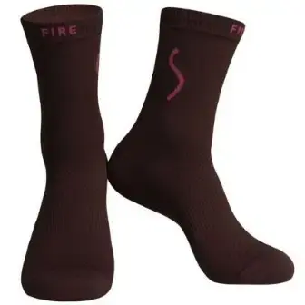 Buy Skull Monton Fire Socks – Red