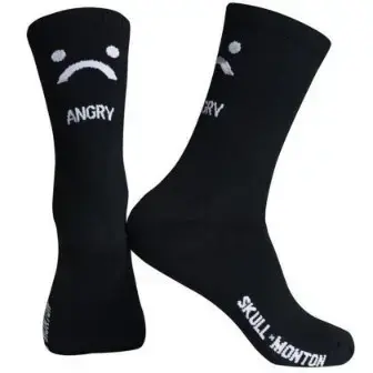 Buy Skull Monton Angry Socks