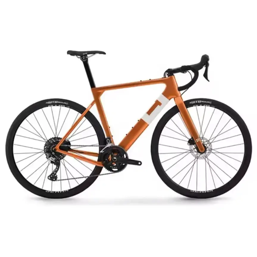 Buy 3T Exploro Pro - Orange Gravel/Adventure Bike