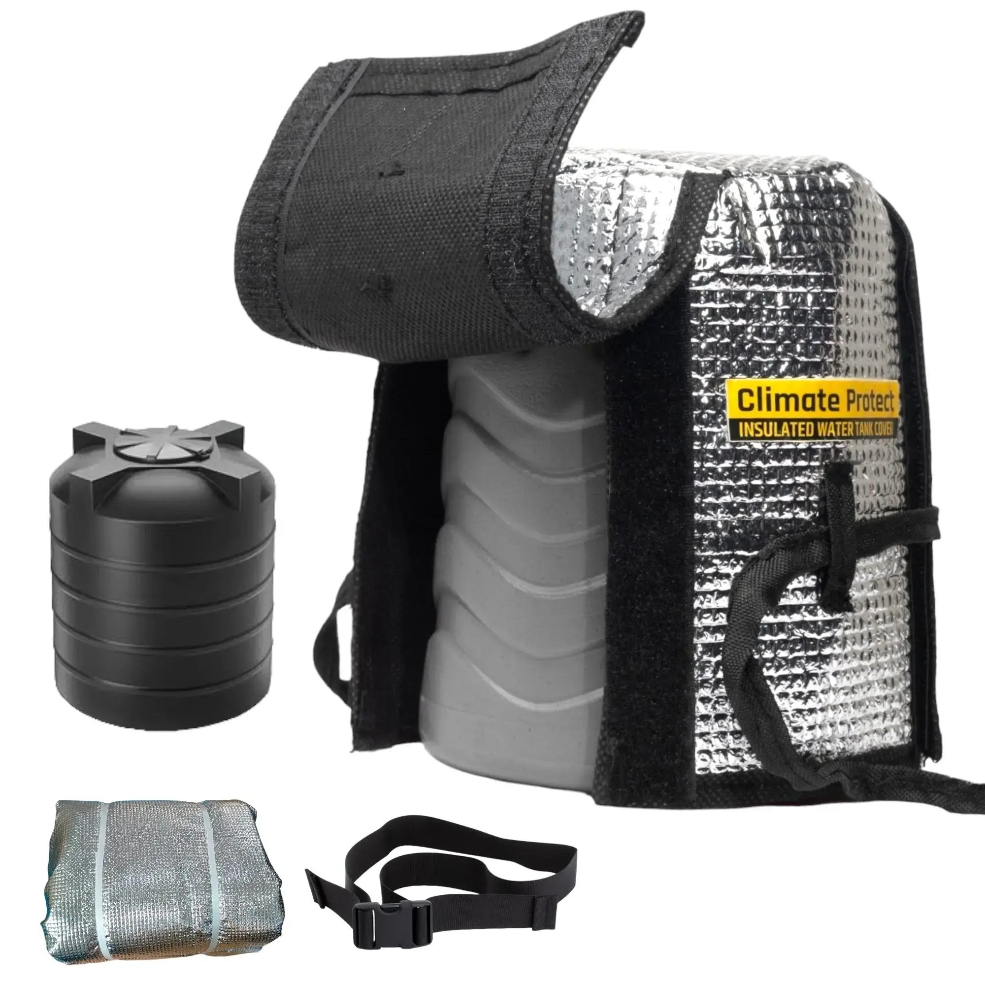 Buy 2000 Liter Climate Protect Insulated Heat Proof Water Tank Cover ...