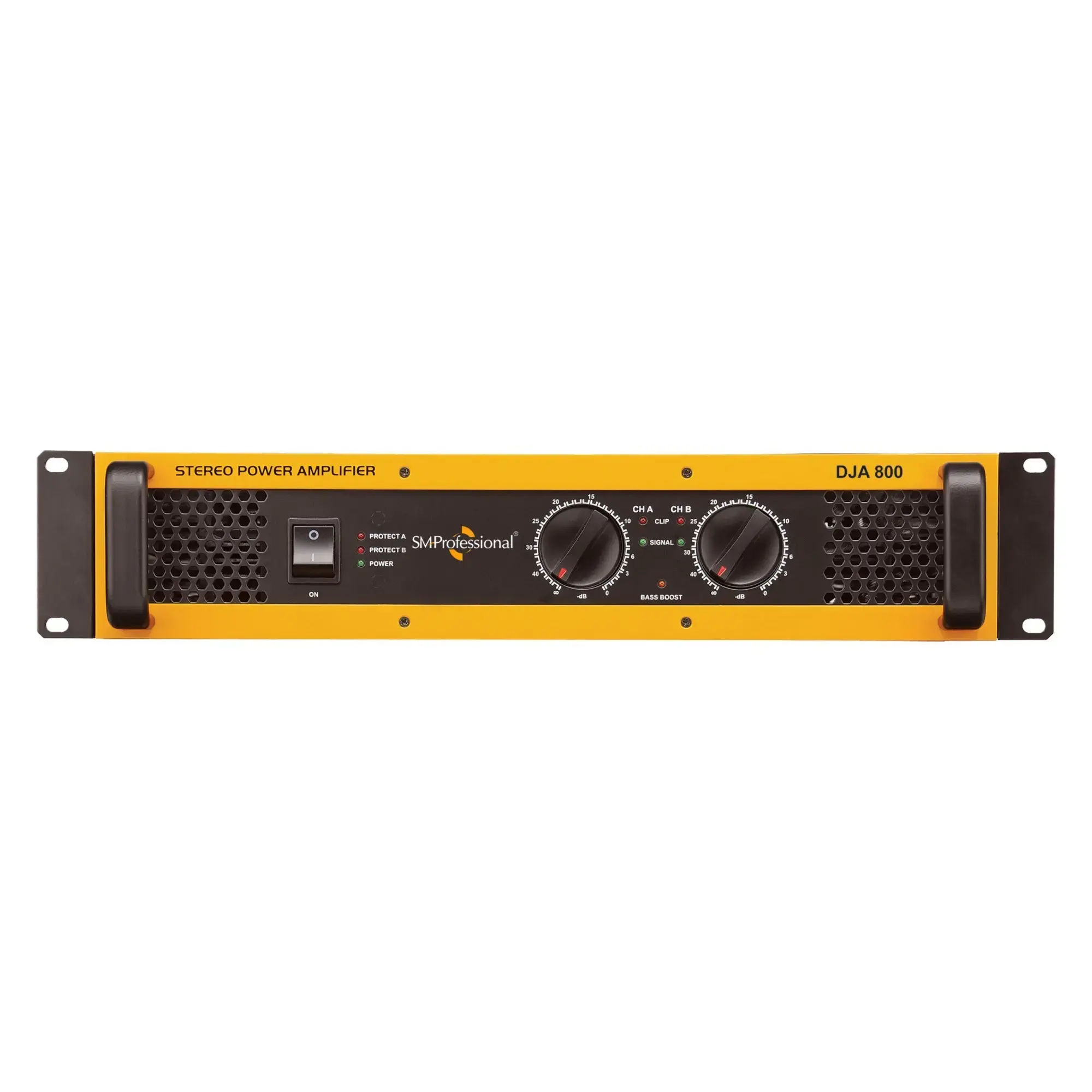Studiomaster Logo Studiomaster Professional DJA 800 Power Amplifier