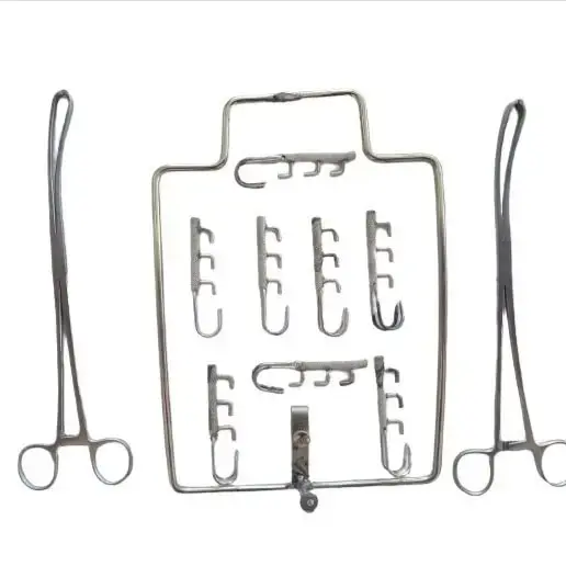 Manual Rumenotomy Set Veterinary Instruments