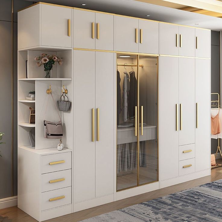 Buy Wardrobe Modular online at best price AKC FURNITURE
