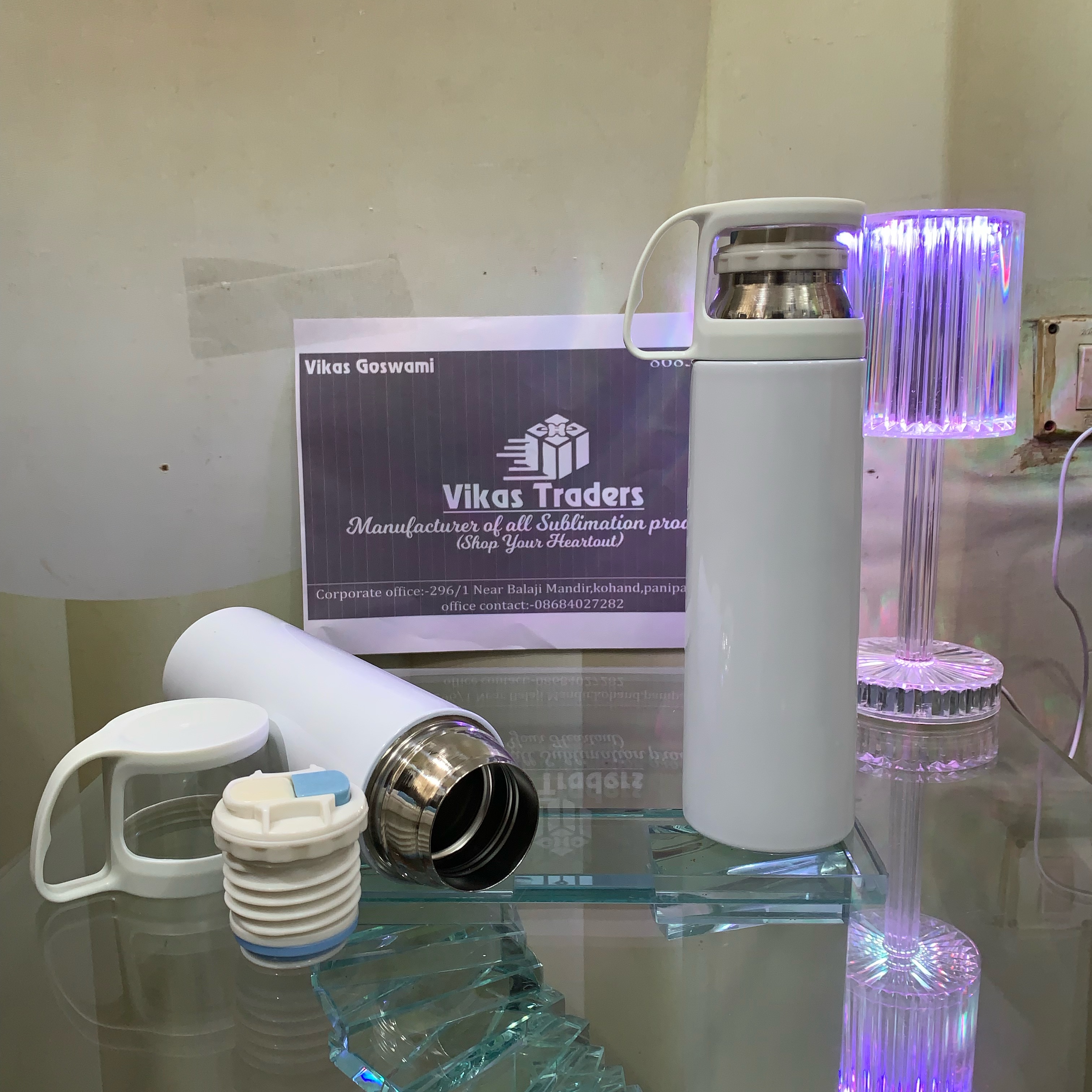 Buy SIPPER BOTTEL WITH CUP online at best price | Vikas Traders