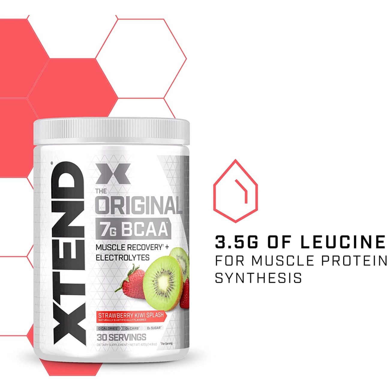 RECOVERY+ BCAA caa XTEND