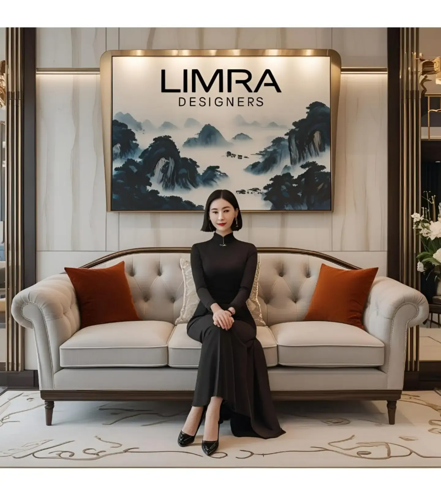 luxury ottoman storage bench puffy stool and puff chair | LIMRA DESIGNER'S | Chennai
