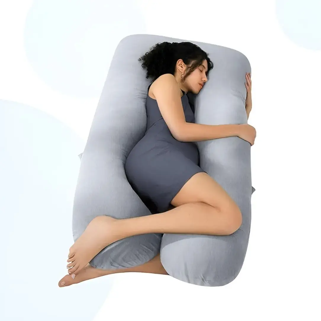 Buy Pregnancy Pillows Online | U-Shaped Cotton ...