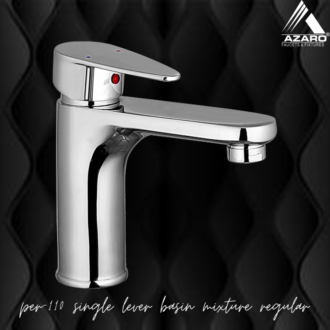 Buy Single Lever Basin Mixture 6" Pearl online at best price | Azaro ...