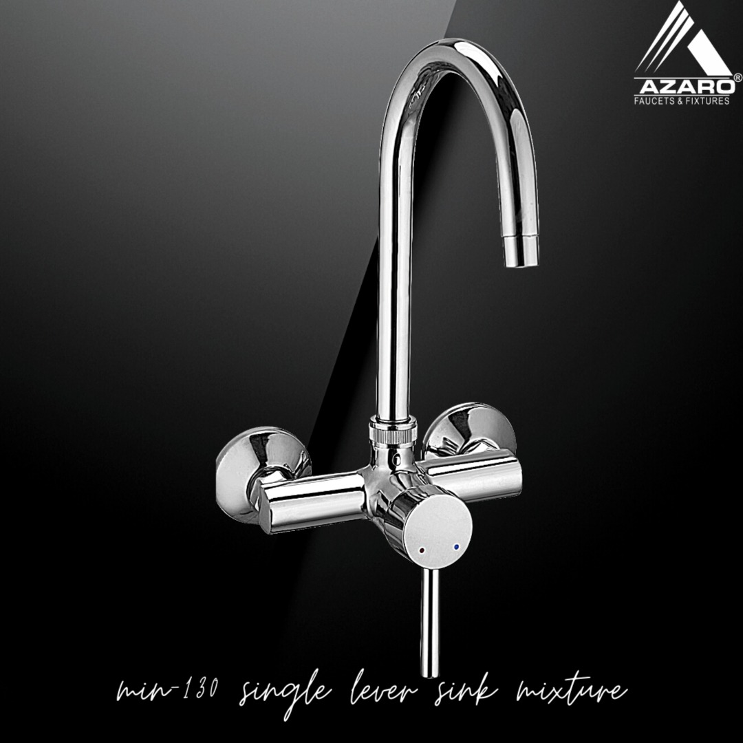 Buy Sink Mixture Single lever online at best price | Azaro Bathroom