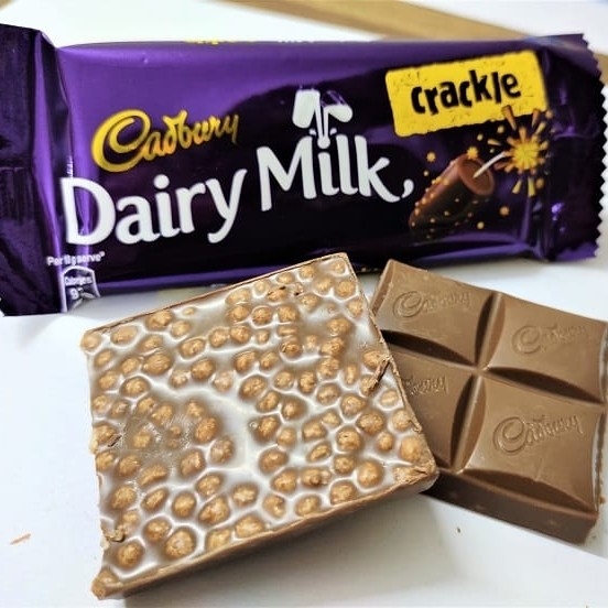 Crackle Chocolate Cadbury
