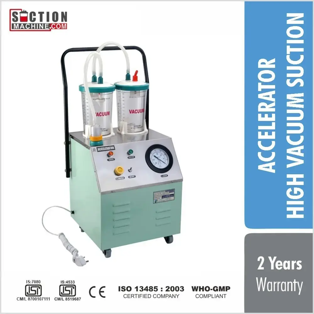 Buy Accelerator High Vacuum online at best price | Supreme Enterprises