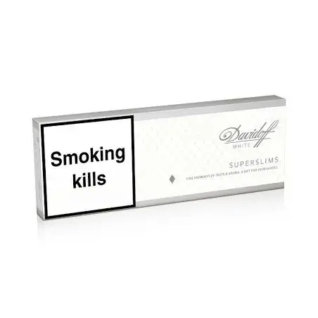 Buy Davidoff White 1MG online at best price | THE SMOKE SHOP