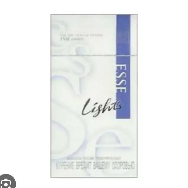 Buy ESSE Lights online at best price | THE SMOKE SHOP