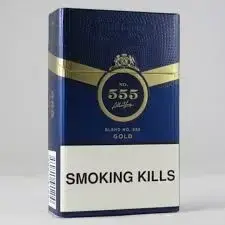 Buy 555 Cigrette online at best price | THE SMOKE SHOP