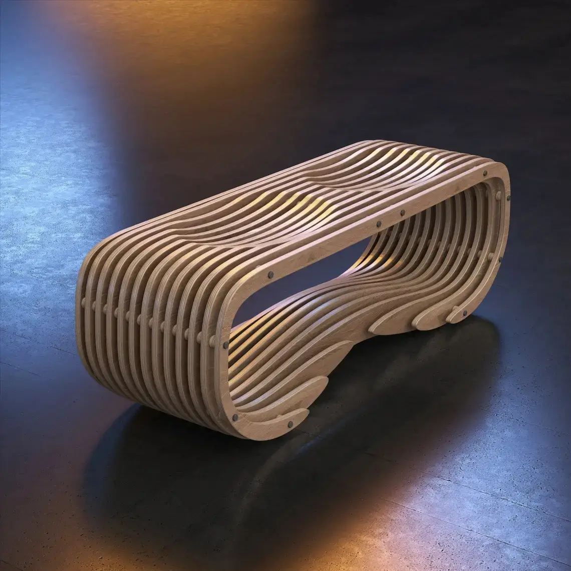 Wood Parametrics Furniture Design Parametric Design Parametric